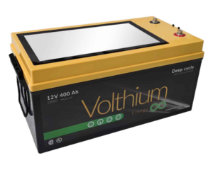 Batterie Volthium lithium 12V 400AH 8D AUTOCHAUFFANTE - Batteries & Cie ...